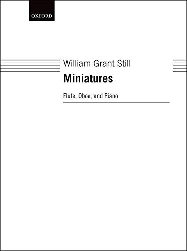 Miniatures: Still, William Grant: 9780193856974: Amazon.com: Books