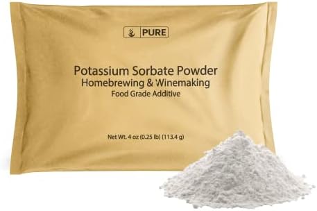 Amazon.com: 3 oz Potassium Sorbate Food Grade, 100% Pure, Premium ...