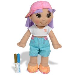 Doodle Doll (Doodle "Girls") - Assorted : Amazon.in: Toys & Games
