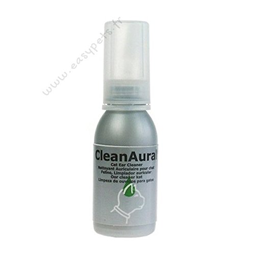 CleanAural Cat Ear Cleaner 50ml - Pet Foods & Supplies