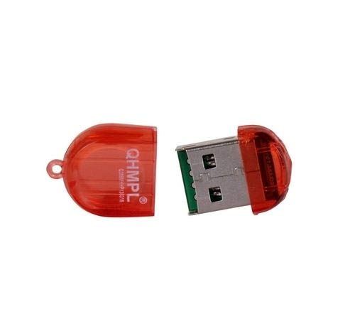QHMPL Q3 TF MicroSD Card Reader (Red) : Amazon.in: Electronics