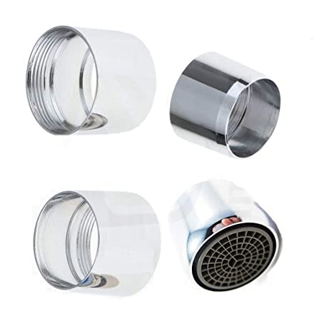 Shahr High Pressure Water Tap Aerator with Steel Cups (22mm, 10 ...