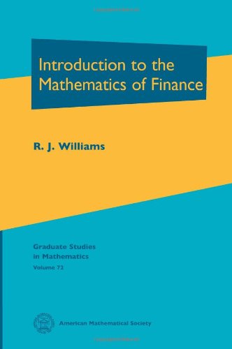 Introduction to the Mathematics of Finance (Graduate Studies in ...