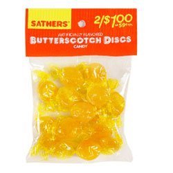 Amazon.com : Butter Scotch Discs Candy - 30 pound bulk : Hard Candy ...