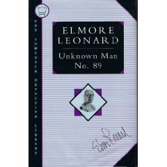 Unknown Man, No. 89 (Armchair Detective Library): Leonard, Elmore ...