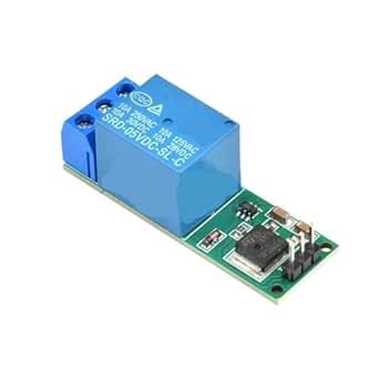 DC 6V 9V 12V 24V Trigger Latch Relay Module bistable self-Locking ...