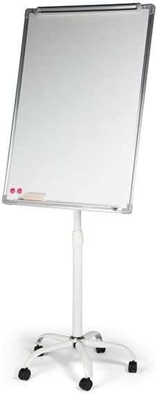 Rolling Magnetic Whiteboard, Portable Whiteboard on Rolling Wheels 102 ...