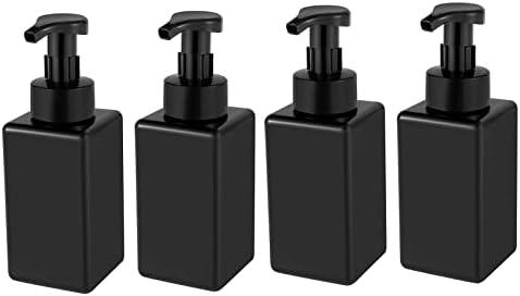 Amazon.com: 3 Pack 15oz/450ml Foaming Soap Dispenser Plastic Foam Pump ...