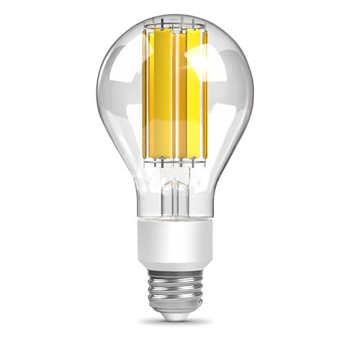 Feit Electric A23 LED Light Bulb, 33W (300W Equivalent), 4060 Lumens ...