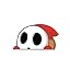 Amazon.com: Shy Guy Character Video Game Decal Stickers for Cars Laptop ...