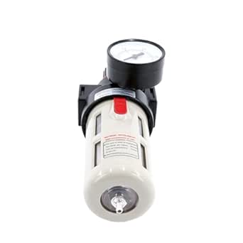 1PCS BFR2000 1/4 BFR3000 3/8 BFR4000 1/2 Air Pump Filter Pressure ...