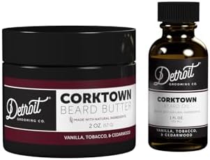 Amazon.com : Detroit Grooming Co. Beard Oil & Beard Butter Bundle ...
