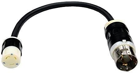 Amazon.com: CS6365C to NEMA L5-30R Adapter - 50A 125/250V to 30A 125V ...