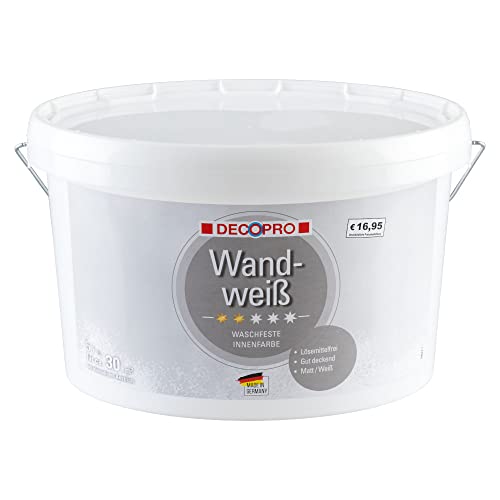 Decopro Wandfarbe – Die 15 besten Produkte im Vergleich ...