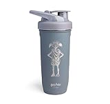 ・ブランド:SmartShake・製造元:Smart Shake（スマートシェイク）・モデル:kss2561・高品質ステンレスシェイカー　混ぜ残り・ニオイを最小限に・マットラバー仕上げのスタイリッシュデザイン・重さわずか170g、ハンドルー...