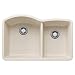 BLANCO 443064 Diamond 60/40 Undermount Kitchen Sink, 32" L X 21" W ...