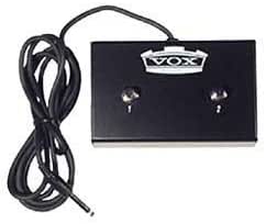 Amazon.com: Vox VFS2 Dual Footswitch : Musical Instruments