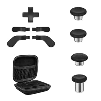 Amazon.com: DUXICEPIN Metal Thumbsticks for Xbox Elite Controller Series 2, Xbox Elite ...