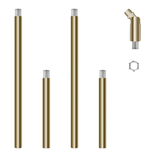 Amazon Best Sellers: Best Lighting Fixture Downrods & Stems