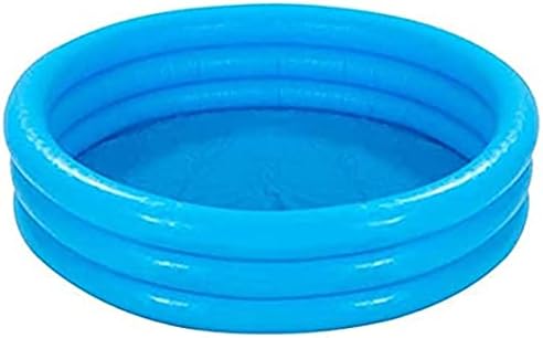 45” Paddling Pool – 114cm Wide by 25cm Deep Inflatable Three Rings Ball ...
