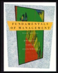 Fundamentals of Management: donnelly-et-al: 9780256125405: Amazon.com ...