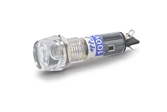 Amazon.co.jp: サトーパーツ(SATOPARTS) BN-5701-1-C（透明）電圧AC100～125V・レンズ色 透明 : 産業・研究開発用品