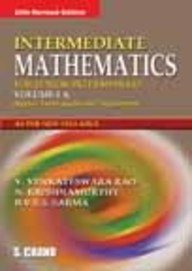 Buy Intermediate Mathematics Volume - 1 A Book Online at Low Prices in ...