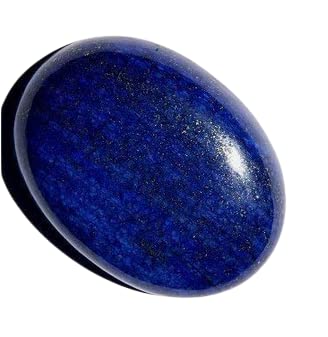 Daimond Dream 4.20 Carat 4.70 Ratti Pure Lapis Lazuli Gemstone Wearing ...