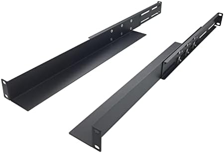 Amazon.com: Rackmount Sliding Rails - Kit for 1U-4U Chassis (Adjustable ...