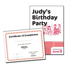 Edmark Reading Program: Level 2 – Second Edition, Judy's Birthday Party ...