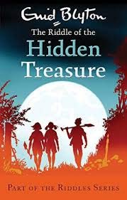 THE RIDDLE SERIES: 05: THE RIDDLE OF THE HIDDEN TREASURE [Unknown ...