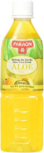 Amazon.com: FARAON Aloe Vera Mango, 16.907 Ounce (Pack of 20)