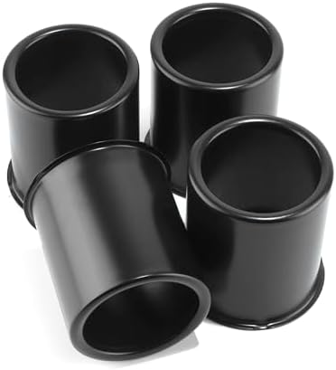 Amazon.com: DewFlew 4Pcs 3.19" Push Through Wheel Center Caps Stainless ...