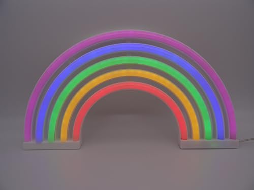 NEON LED Rainbow Light - Versatile Night Light for Bedrooms, Living ...