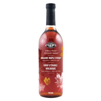Amazon.com : The Maple Treat Single Press Organic Maple Syrup, 750 ml ...
