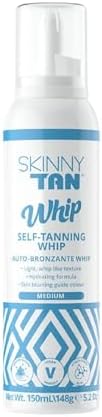 Amazon.com: Skinny Tan Self-Tanning Whip - Nourishing Glow Self Body ...