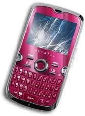 Alcatel OT- 800 pink Handy ohne Branding: Amazon.de: Elektronik & Foto