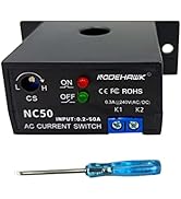 AC Current Sensing Switch 0-200A Normally Closed Current Sensor ...