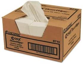 Amazon.com: Chix Durawipe General Purpose Towels, 12 X 13 1/2, White ...