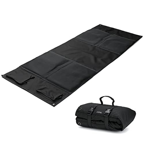 Snapklik.com : MOZETO Shooting Mat Extra Large Shooting Mats Prone Padded