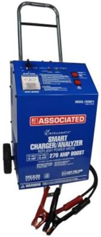 Associated Equipment 6006AGM Charger, 6/12/24V 70/65/30A, Agm, 280 Amp ...