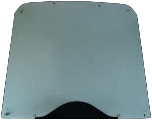 Amazon.com: RAParts (1) Replacement Front Windshield w/ Banding Fits ...