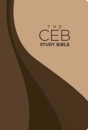 The CEB Study Bible, DecoTone: Common English Bible, Green, Joel B ...