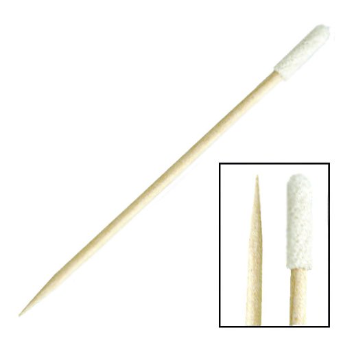 Puritan Chemical Resistant Foam Swab, Pointed Tip, 3", 1000/Case ...