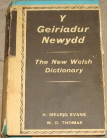 Y Geiriadur Newydd. The New Welsh Dictionary...: Amazon.co.uk: Books