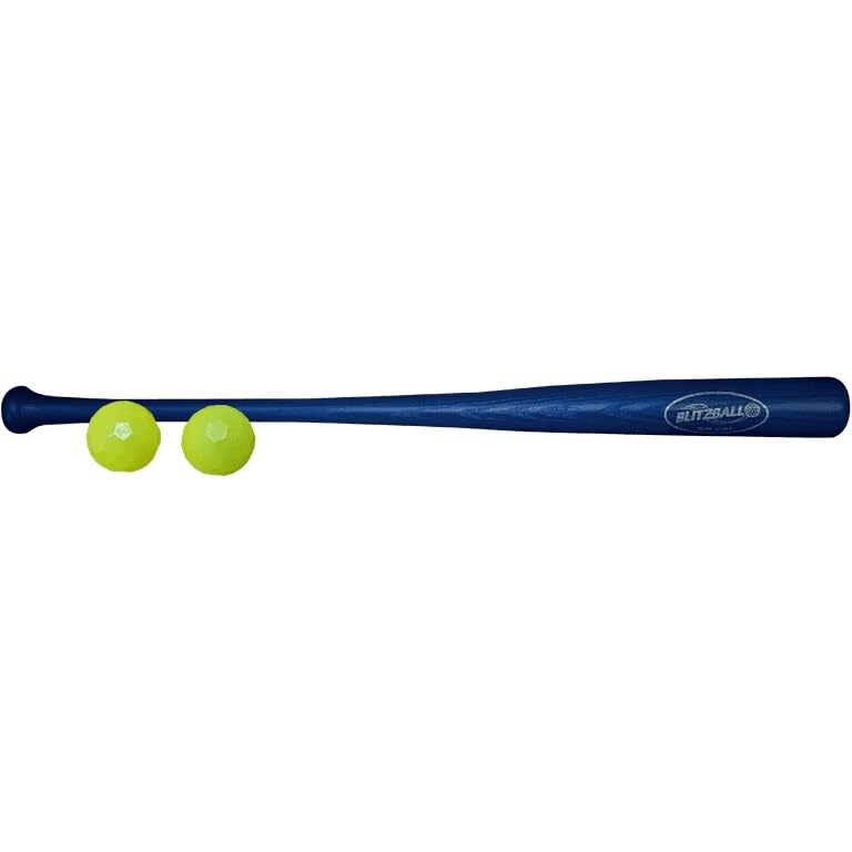 Snapklik.com : Blitzball Plastic Bat And Ball Combo Set