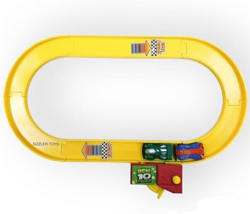 SIZZLER TOYS Brings Kids fav Cartoon Racing car Toy Set with Launcher ...