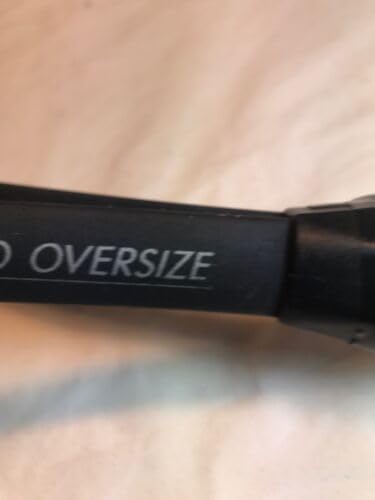 Amazon.com : Prince, 4 3/8 '' PRO Oversize Tennis Racket Without CASE ...