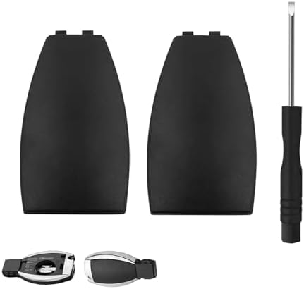 SamWinGear 2PCS Key Fob Cover for Mercedes Benz Key Fob Back Cover ...