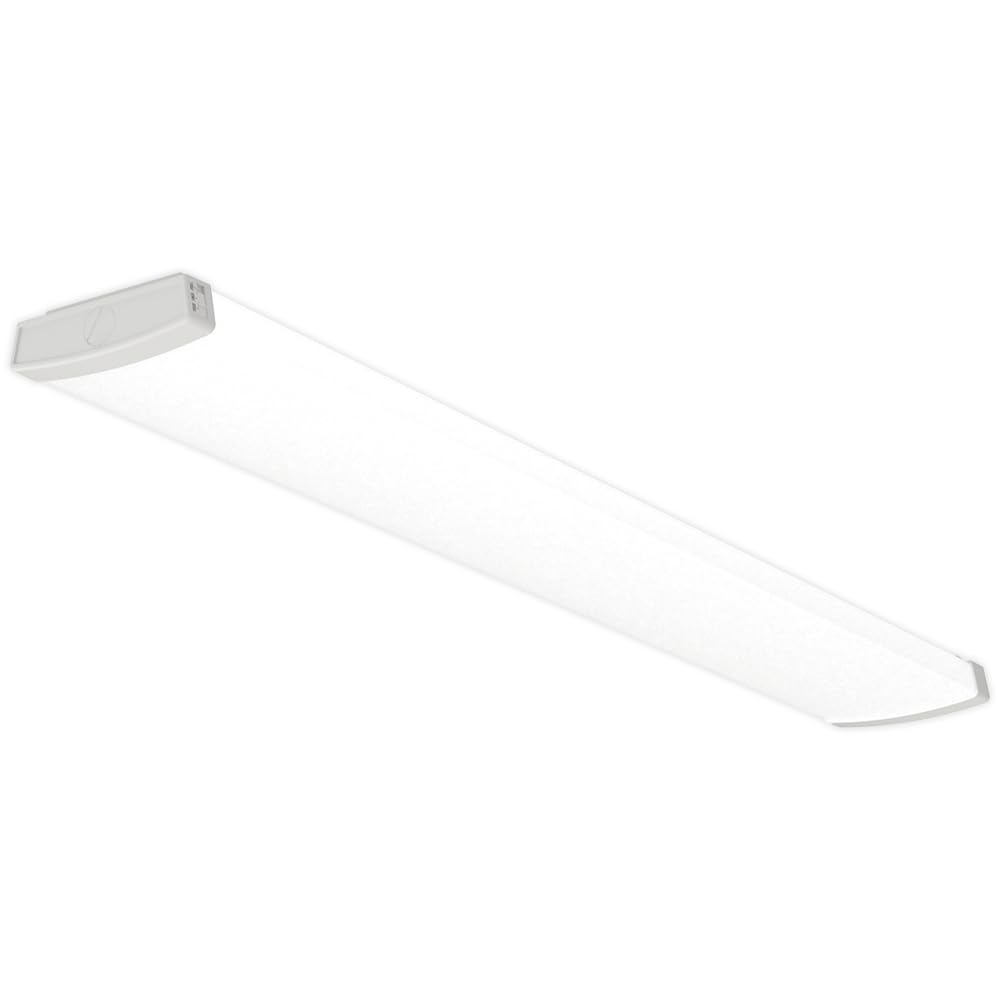 Lithonia Lighting TruWrap Curved Wrap LED Ceiling Light, 3000K/4000K ...